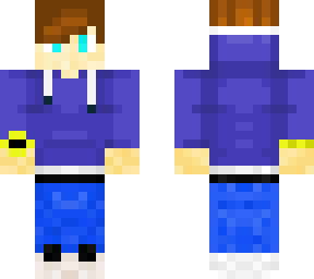 The blue bird | Minecraft Skin