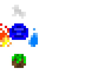 the 4 elements | Minecraft Skins