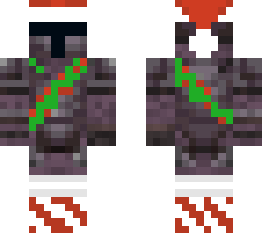 The HOFF XmasWrap | Minecraft Skin