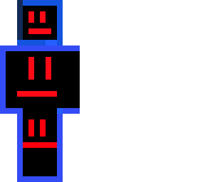 The smiley face skin | Minecraft Skin