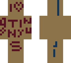 THe tiny agnus | Minecraft Skin