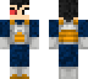 Vegeta Minecraft Skins