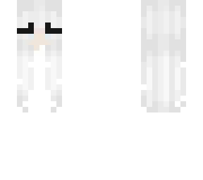 e girl white hair | Minecraft Skins