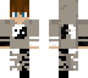 ying and yang | Minecraft Skins