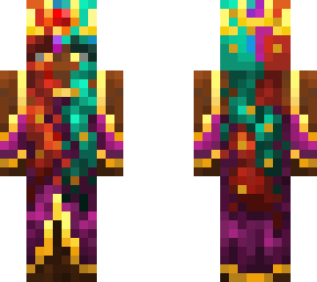 nether queen | Minecraft Skins