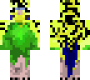 parakeet | Minecraft Skins