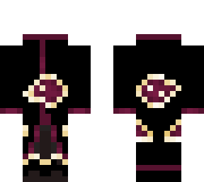 akatsuki skin | Minecraft Skin