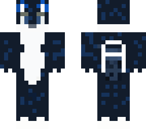 Alpha Wolf Minecraft Skins