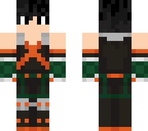 bakugo | Minecraft Skins