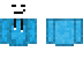 blue jacket | Minecraft Skin
