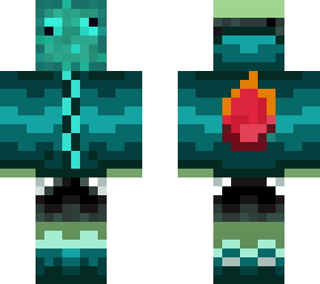 Slime Boy | Minecraft Skins