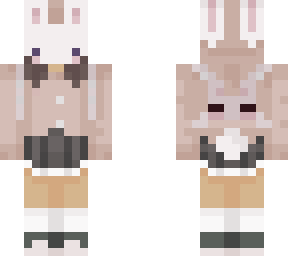 Bunny Mask | Minecraft Skins