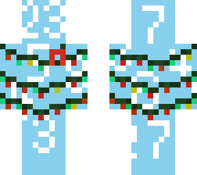 Christmas Tyrus with no hat | Minecraft Skin