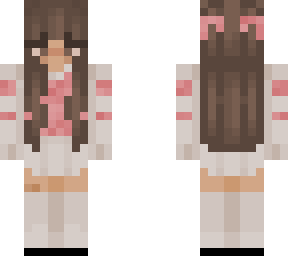 pink cute | Minecraft Skins