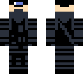 Decaying winter | Minecraft Skin