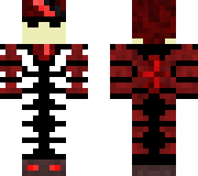DL Infinite | Minecraft Skin