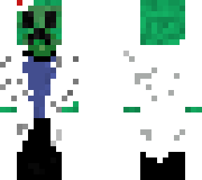 creeper christmas | Minecraft Skins