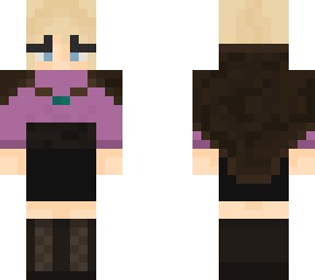 DSMP Niki Nihachu | Minecraft Skin