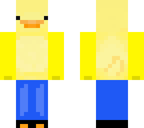 Duck With Human Arms