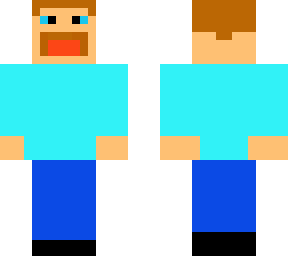 Dumb steve | Minecraft Skin