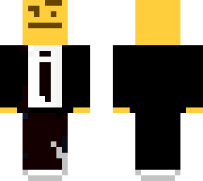 face with raised eyebrow | Minecraft Skins