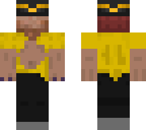 Faceless Gaming v5-1|Pirate Version | Minecraft Skin