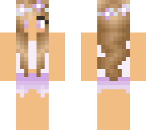 floral lilac | Minecraft Skin