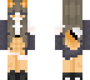 Cute Fox Girl | Minecraft Skins