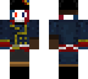 France during Napoleon Wars | Minecraft Skin