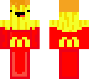 french fry | Minecraft Skins