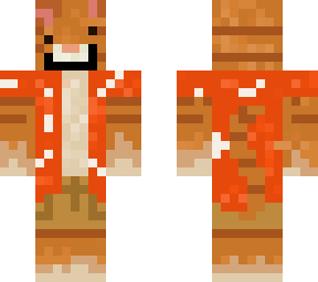 Ginger Cat Minecraft Skins