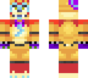 Glam Minecraft Skins