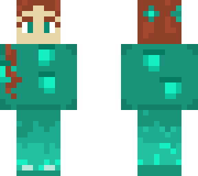glow squid skin | Minecraft Skin