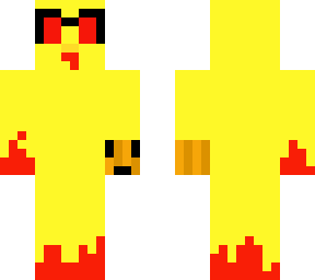 Halloween Duck | Minecraft Skin