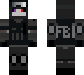 Fbi Minecraft Skins