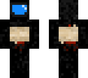 hurt among us character (FIXED) | Minecraft Skin