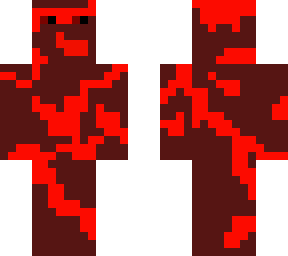 lava monster | Minecraft Skin