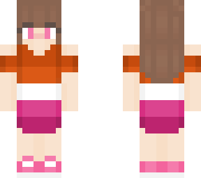 Les bian Pride | Minecraft Skin