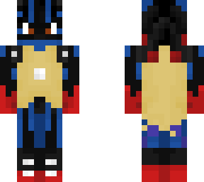 lucario | Minecraft Skins