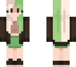 mixed girl | Minecraft Skins