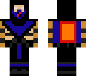 Sub Zero Minecraft Skins