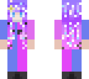 Night girl | Minecraft Skin