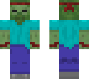 Ninja Zombie | Minecraft Skin