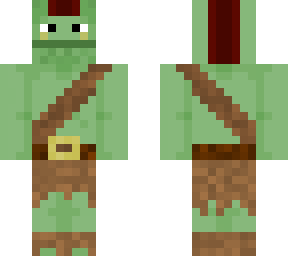 ork very simple | Minecraft Skin