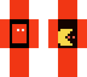 PAC man | Minecraft Skin