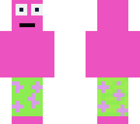 patrick star | Minecraft Skins