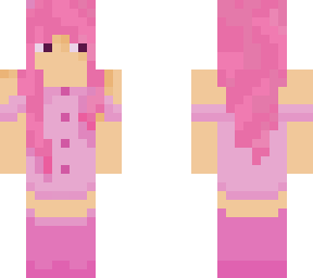 PINK GAMER GIRL | Minecraft Skin