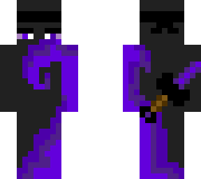 Minecraft Purple Sword