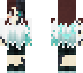 robot girl | Minecraft Skins