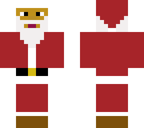 Santa Claus Minecraft Skins
